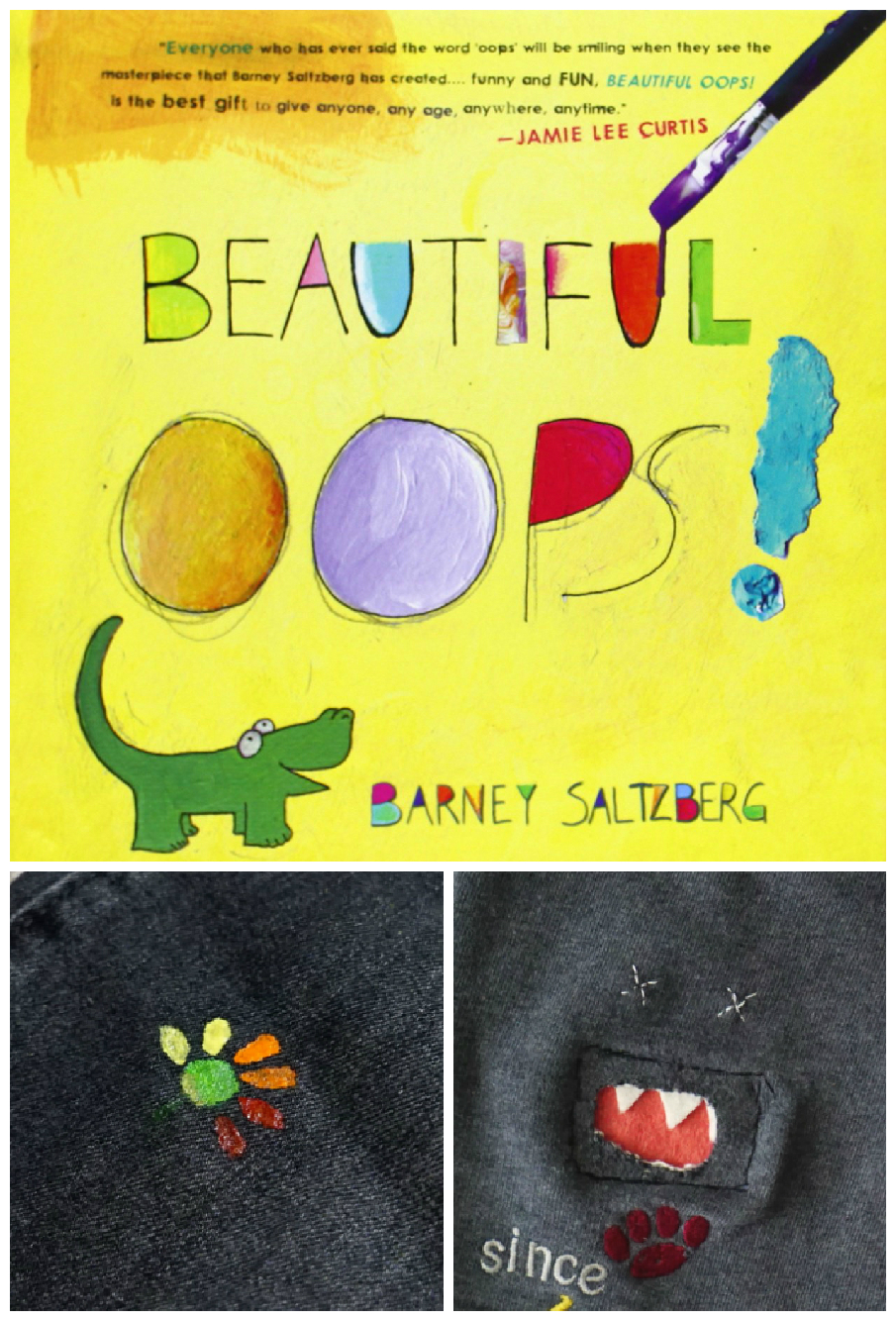 Beautiful Oops！美麗的錯誤！ – 一起讀、一起玩！